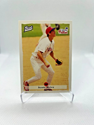 Scott Rolen Rookie Card - 1995 Best #89 - Clearwater Phillies | eBay