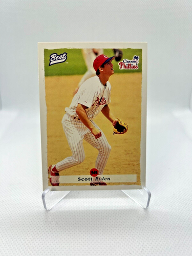 Scott Rolen Rookie Card - 1995 Best #89 - Clearwater Phillies | eBay
