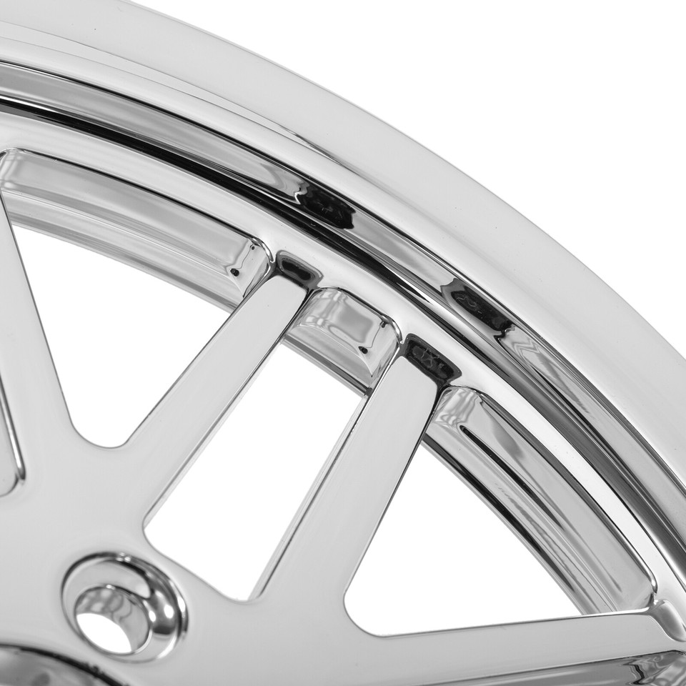 66 Tooth 24mm Spoke Rear Pulley for Harley Softail Fatboy Deluxe Deuce ...