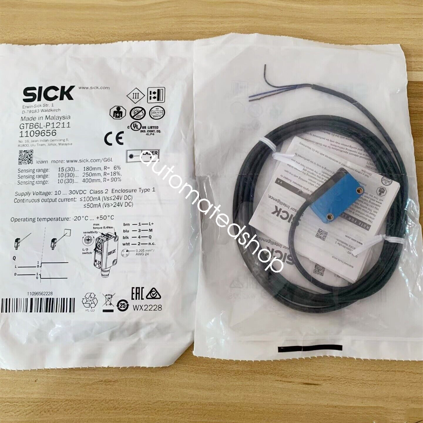 1PC NEW SICK WTT2SL-2P3292 1085602 Shipping DHL or FedEX | eBay