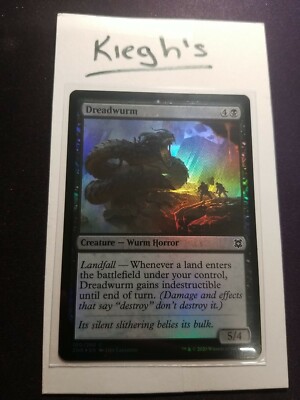 Mtg Dreadwurm *FOIL* | eBay
