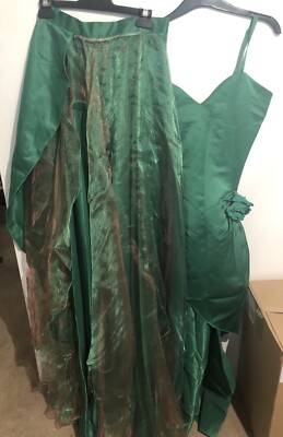 Sailor Moon Princess Jupiter Dress Necklace Ribbon Cosplay Costume ...