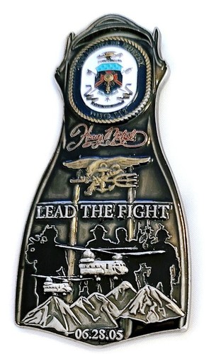 Awesome 3" Navy USN Chiefs Mess Cpo Challenge Coin USS Michael Murphy ...