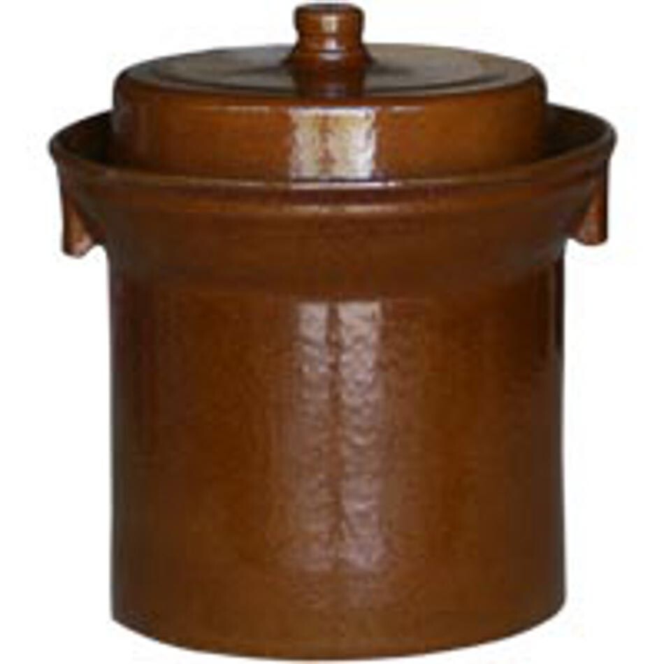 K&K Keramik German Gartopf Fermenting Crock Pot Kerazo Form 1 | eBay