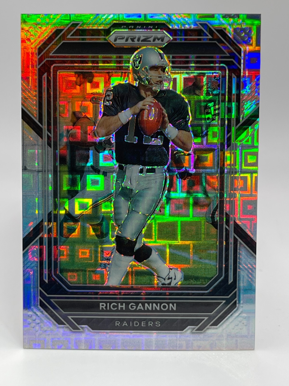 2022 Panini Pandora Prizm RICH GANNON Raiders #176 Premium 076/400 Free ...