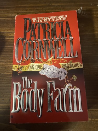 The Body Farm by Patricia Cornwell. Scarpetta 5. Paperback ...