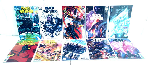 Black Panther🔥 Complete (1-15) + Bonus Issues KEYS 1st App🔑 Marvel ...