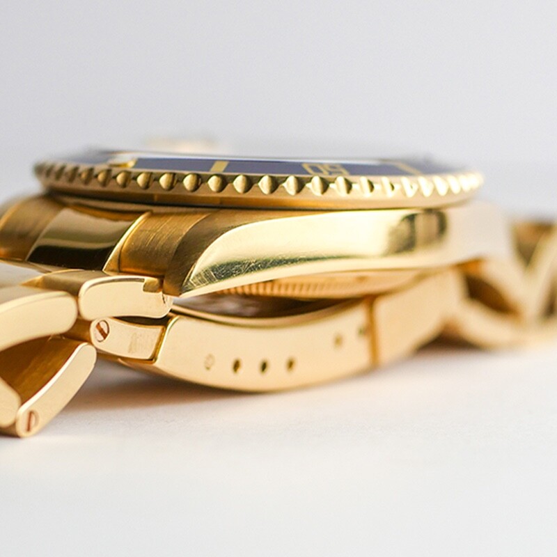 Rolex Submariner Date Sultan Serti Dial Yellow Gold RARE 16618 | eBay