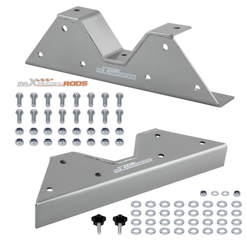 2x Rear C-Notch Frame Kit For Chevrolet C10 C15 C1500 2WD 1973-1987 ...