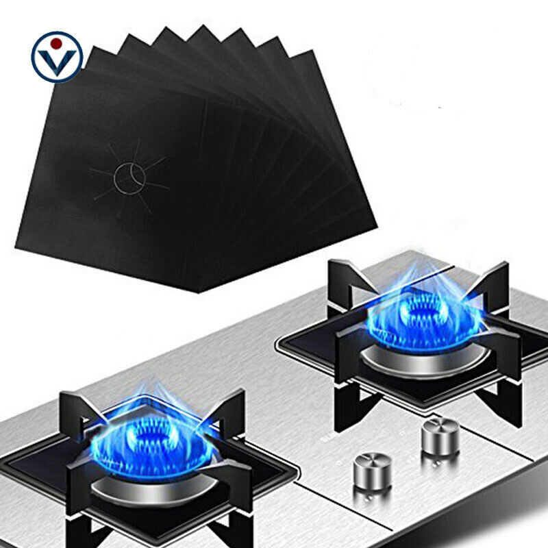 REUSABLE GAS RANGE STOVE HOB PROTECTOR LINER NON STICK GAS COOKER COVER ...