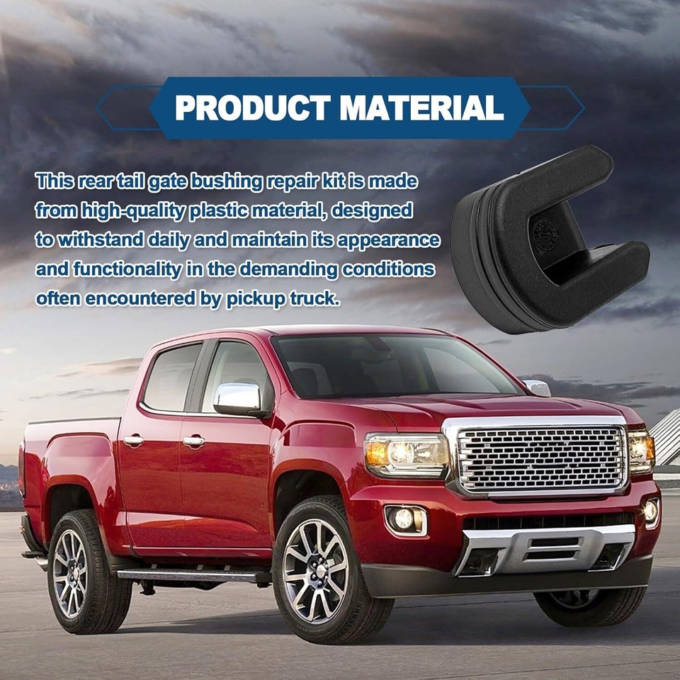 2Pcs For 2014-2020 Chevy Silverado 1500 Rear Right Tailgate Bushing w ...