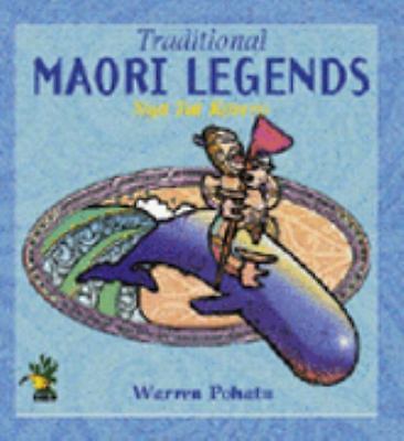 Traditional Maori Legends NGA Tai Korero by Pohatu Warren Paperback ...