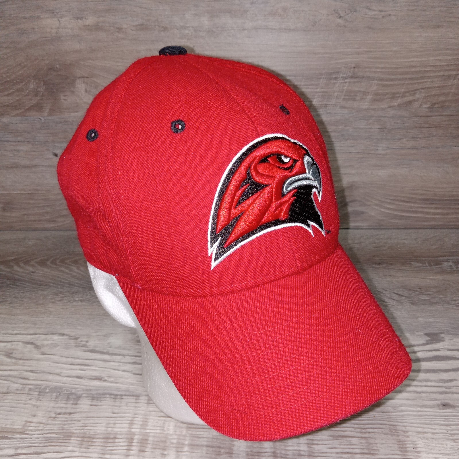 Miami Redhawks hat mens size 7 1/4 red Zephyr the Z hat wool blend cap ...