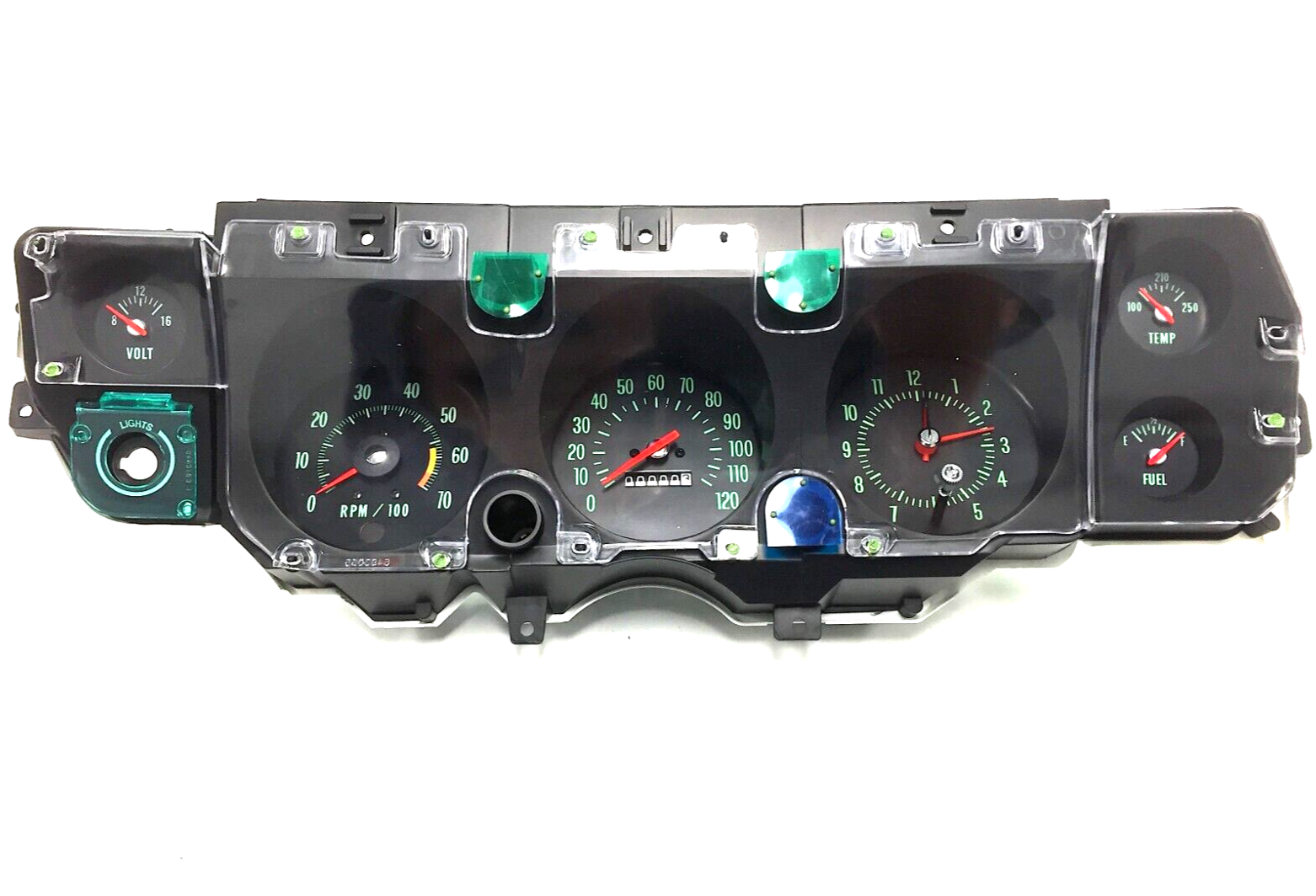 1970 Chevelle SS Gauge Cluster LS6 6500 Redline Tachometer Gauges with ...