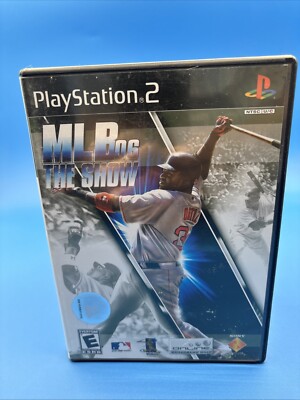 MLB 06 The Show Sony PlayStation 2 PS2 Game Tested & Complete | eBay