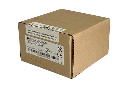 NEW AUTOMATION DIRECT C0-00DD2-D / C000DD2D Koyo CLICK PROGRAMMABLE ...