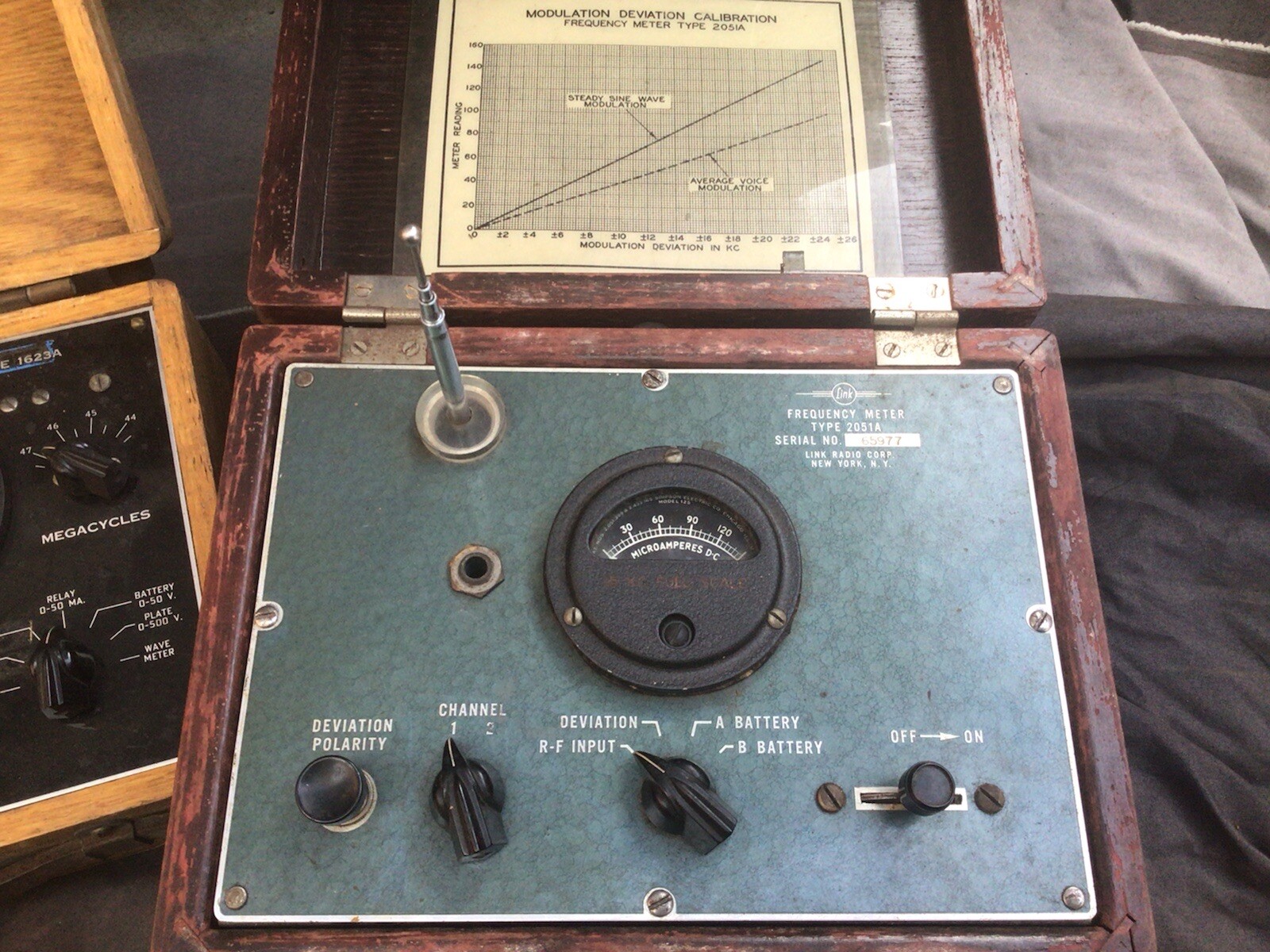 Harley Davidson LINK Police Radio Meters Knucklehead Flathead Panhead ...