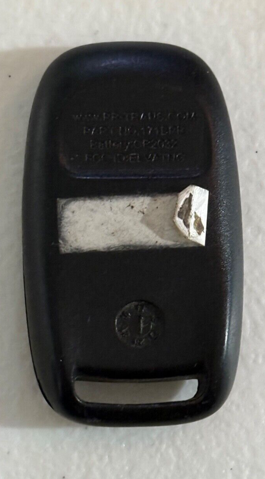 Pursuit Security Alarm Remote Start Keyless Entry Keyfob 1B ELVATNG ...