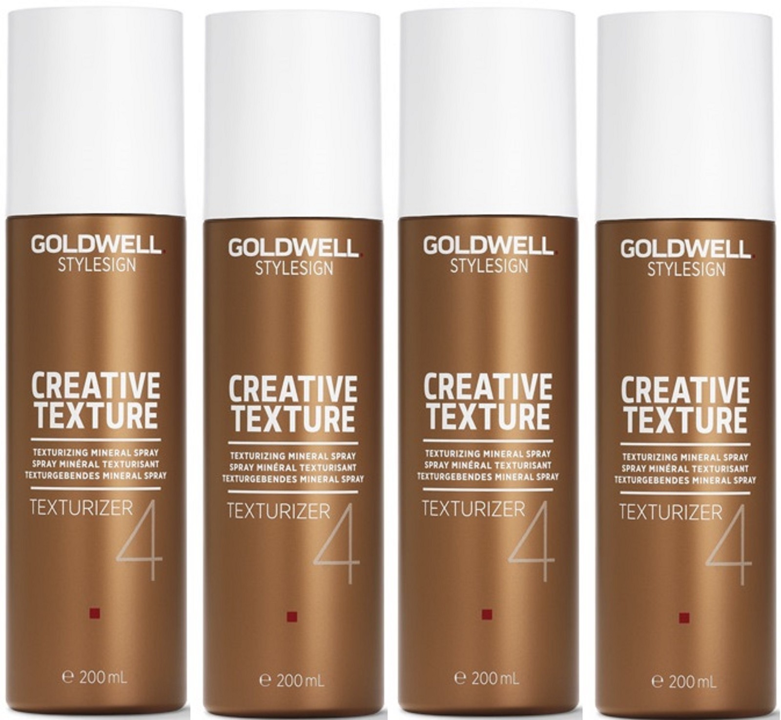GOLDWELL STYLESIGN TEXTURISER 200 ML X 4 | eBay