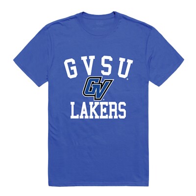 Grand Valley State University Lakers GVSU College Cotton Graphic Black ...