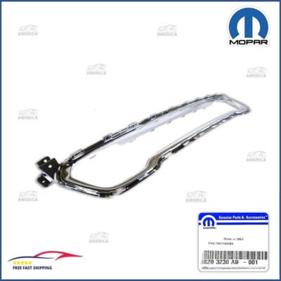 Genuine OEM Mopar Bumper Trim For 2014-15-16-17-2018 Jeep Cherokee ...