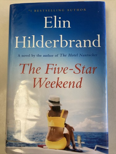 The Five-Star Weekend by Elin Hilderbrand - VG Ex-Library Hardcover ...