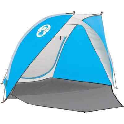 Coleman - Go Shade Backpack Sun Shelter, Portable Tent, Caribbean Blue ...