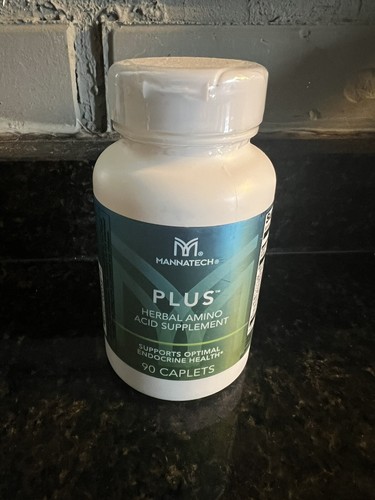 Mannatech Plus Herbal Amino Acids Immune Support Supplement 90 Caplets ...
