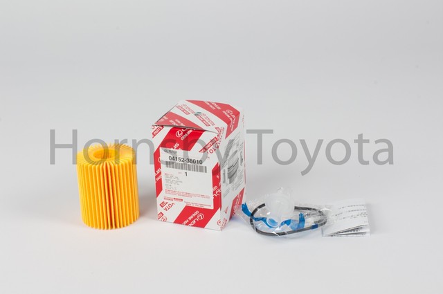 1x Genuine Toyota Oil Filter Part 0415238010 FJ Cruiser Prado Rav4 for ...