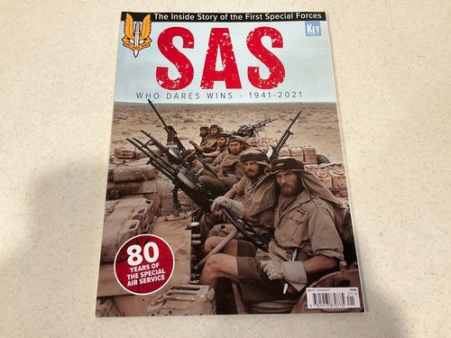 KEY Publishing presents SAS First Special Forces Who Dares Wins 1941 ...