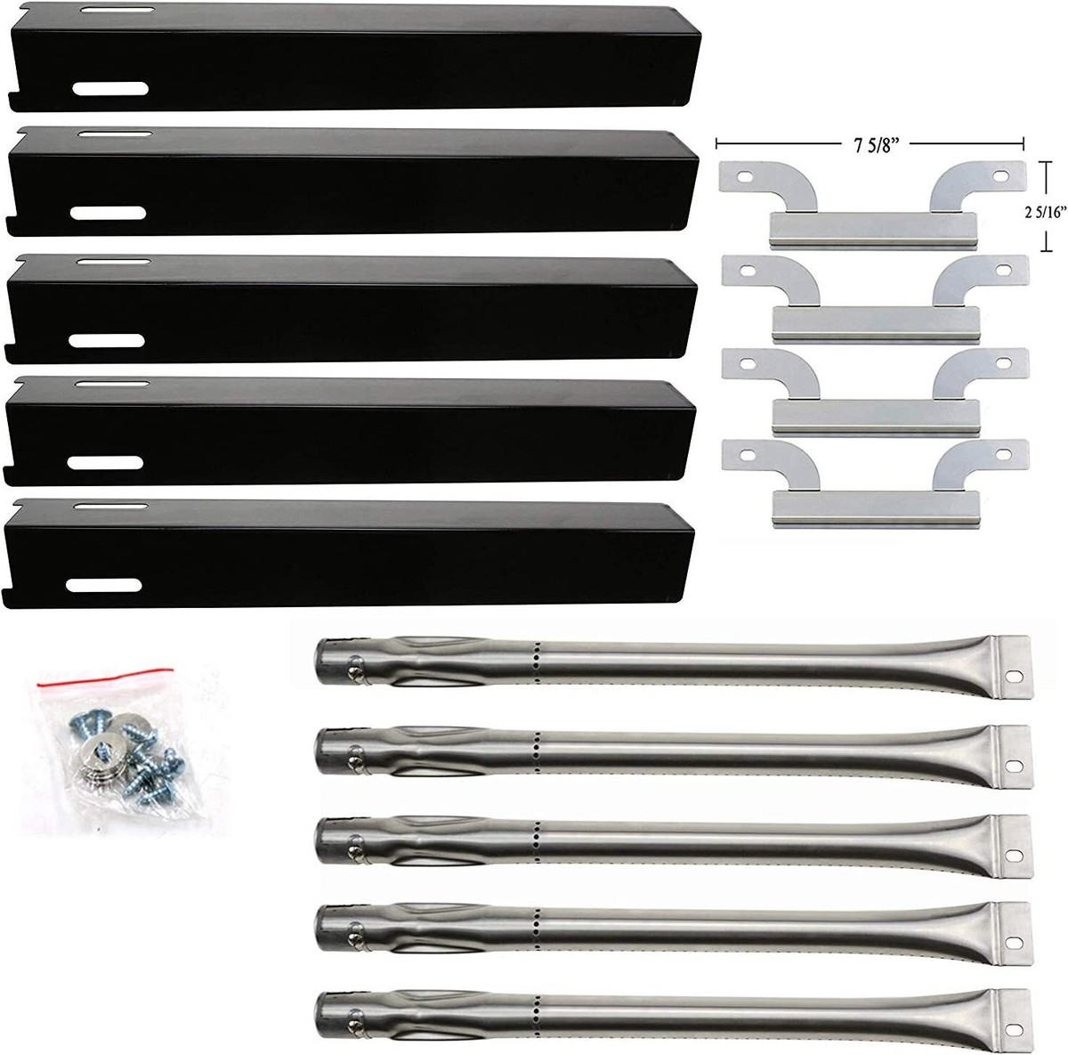 Brinkmann Portable Propane Gas Grill Parts Grill Rebuild Kit Fits