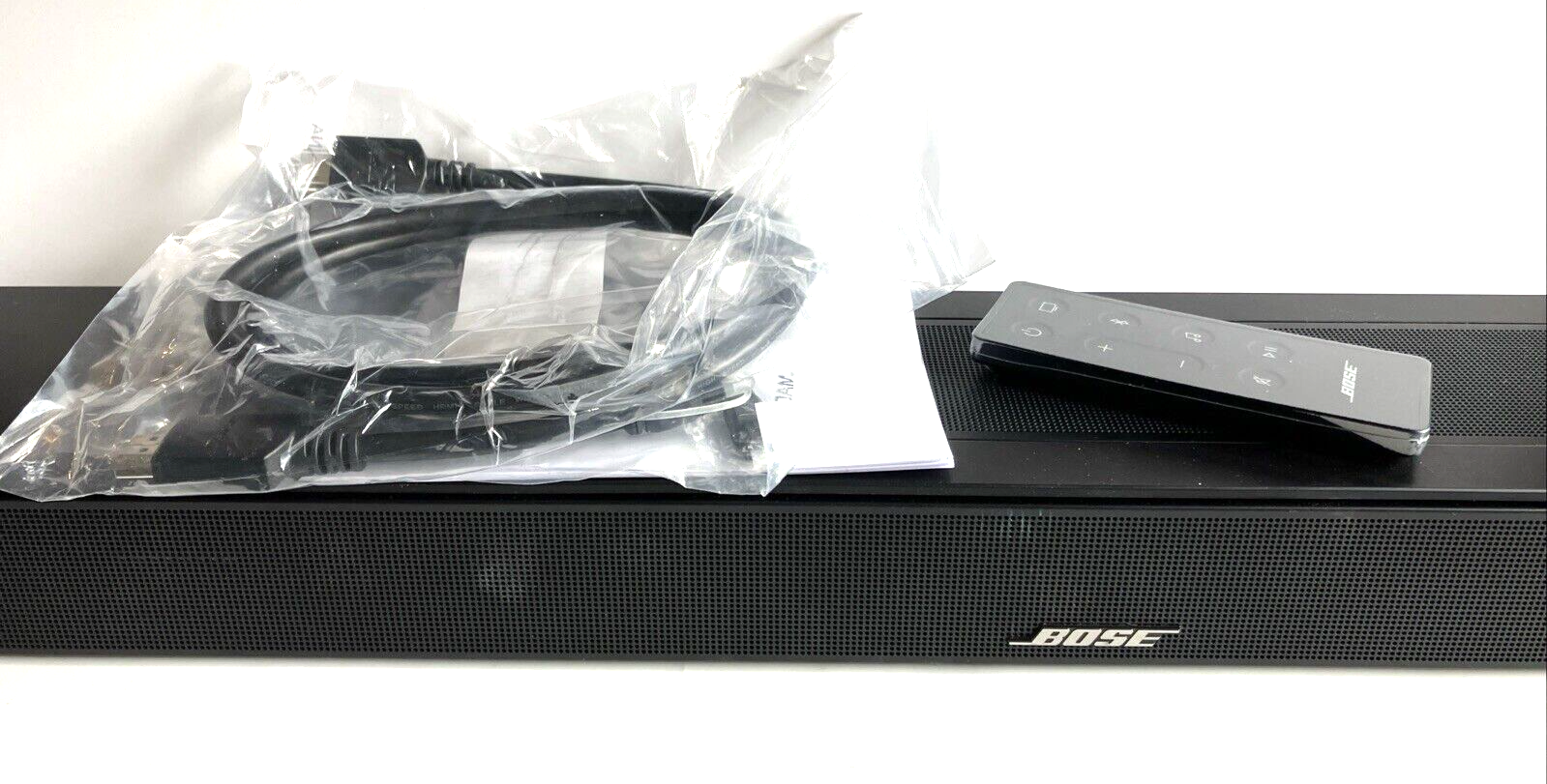 439269 BOSE SOUNDBAR 550 - BLACK - Scratch & Dent for sale online | eBay