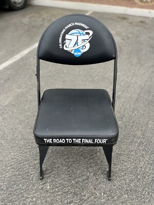 March Madness NCAA Locker Room Courtside Bench Chair Seat | eBay