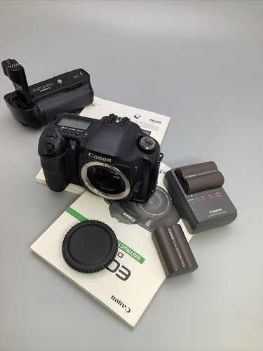 Canon EOS 10D 6.3MP Digital SLR Camera w/ BG-ED3 Battery Grip | eBay