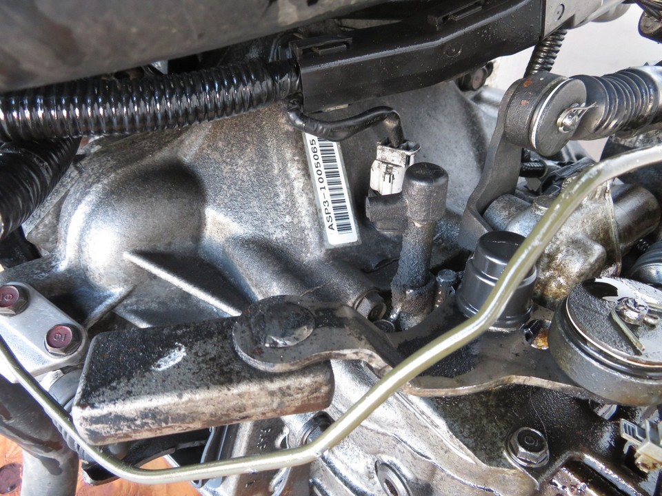 JDM HONDA K20A TYPE R EURO R 2.0L iVTEC ENGINE 6 SPEED TRANSMISSION CL7 ...