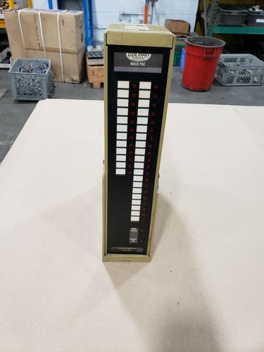 Barber Coleman Maco 8000 Sequence Module 80CC-12001-101-0-00 #110CGG13 ...