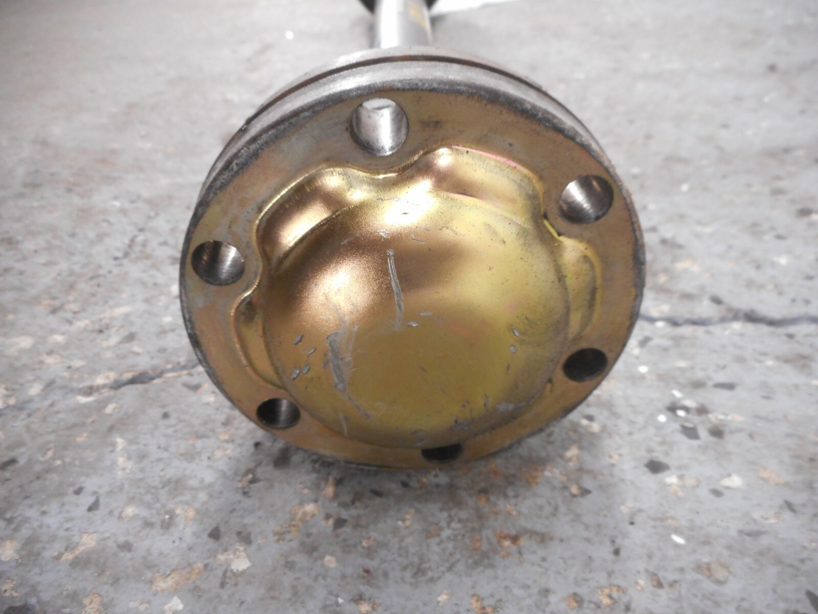 05-08 Porsche Boxster 987 Rear Passenger Right Axle Shaft MT 5 Speed ...