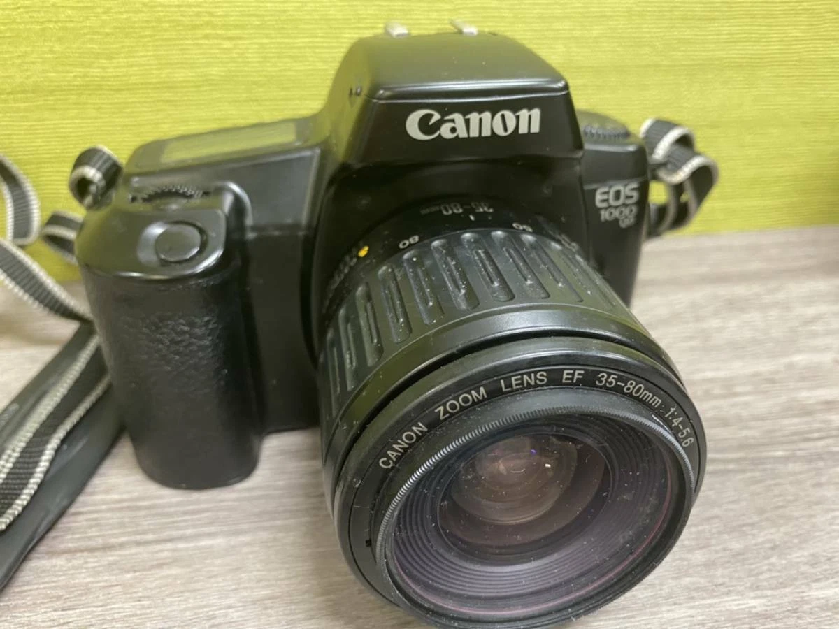 Used Canon Equipment