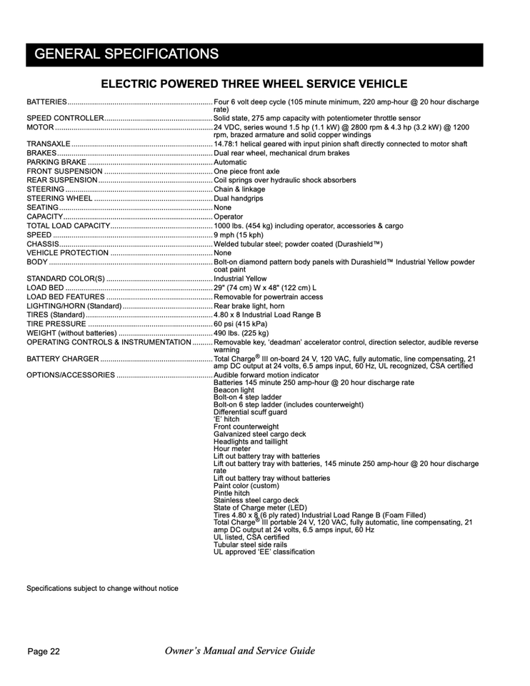 Stock Chaser / Trailer Tug (24V Battery Powered Cushman/EZ-Go) | eBay