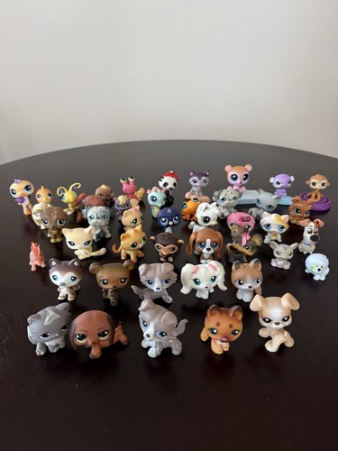 Littlest Pet Shop Lot of 38 LPS dogs,cats, more…….. | eBay