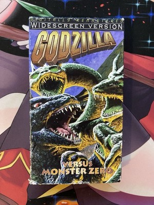 Godzilla Versus Monster Zero VHS Video Tape Widescreen | eBay