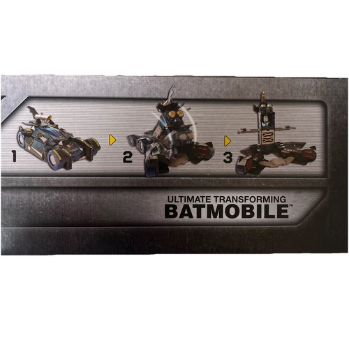 DC Comics Batman Ultimate Transforming Batmobile Playset | eBay