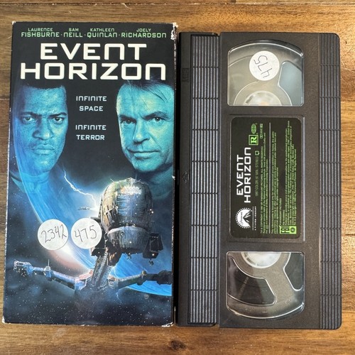 Event Horizon (1997) Paul Anderson Sci-Fi Horror VHS | eBay