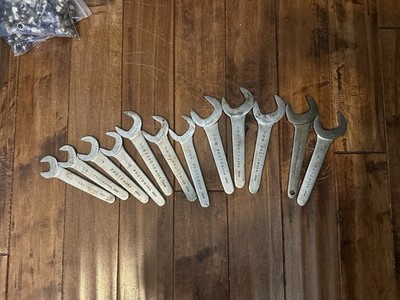 Proto Service Wrench Set - 12 Piece - 3/4" thru 1 7/16" | eBay
