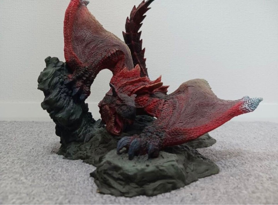 Monster Hunter Capcom Creators Model Tigrex Rare Variant Figure | eBay UK