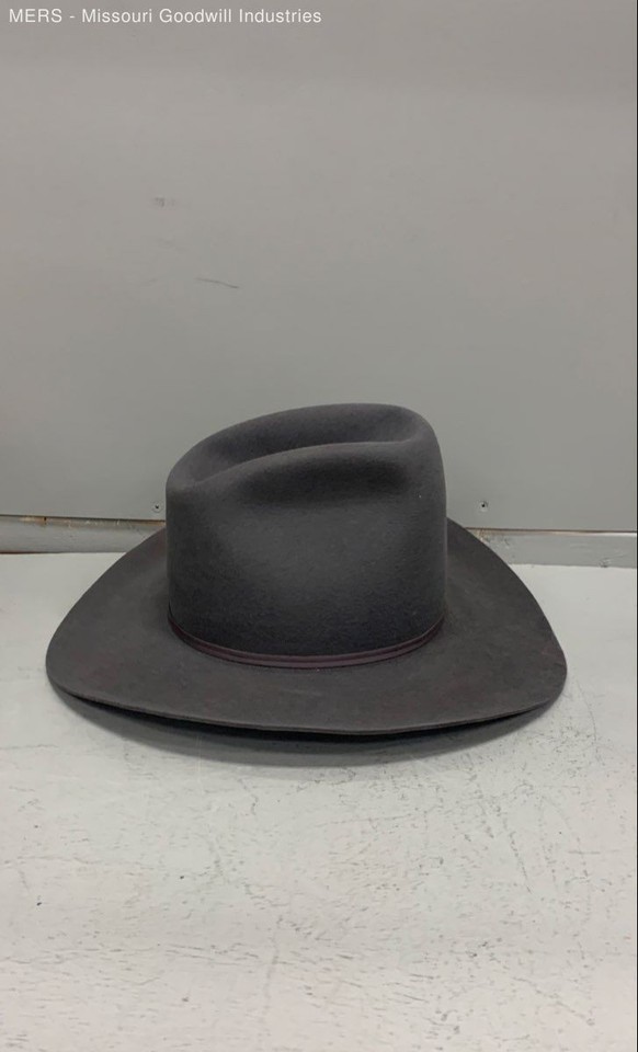 Beaver Hats Black Solid 100 Percent Imported Fur Ten X Western Cowboy ...