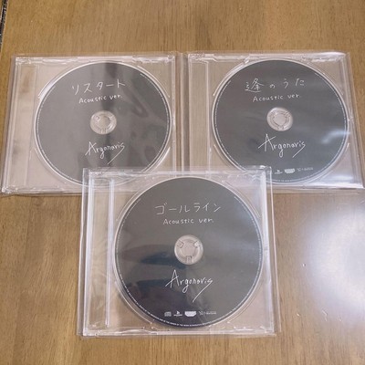Argonavis CD bonus JUNCTION / Y 3 discs | eBay