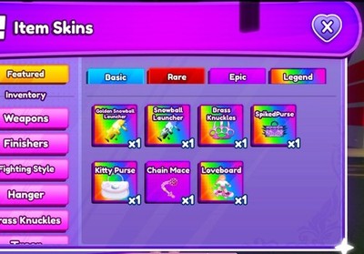 Selling Baddies Weapons Roblox | eBay