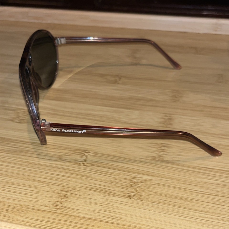 Vintage Flying Fisherman Polarized Sunglasses Brown Tortoise Shell ...