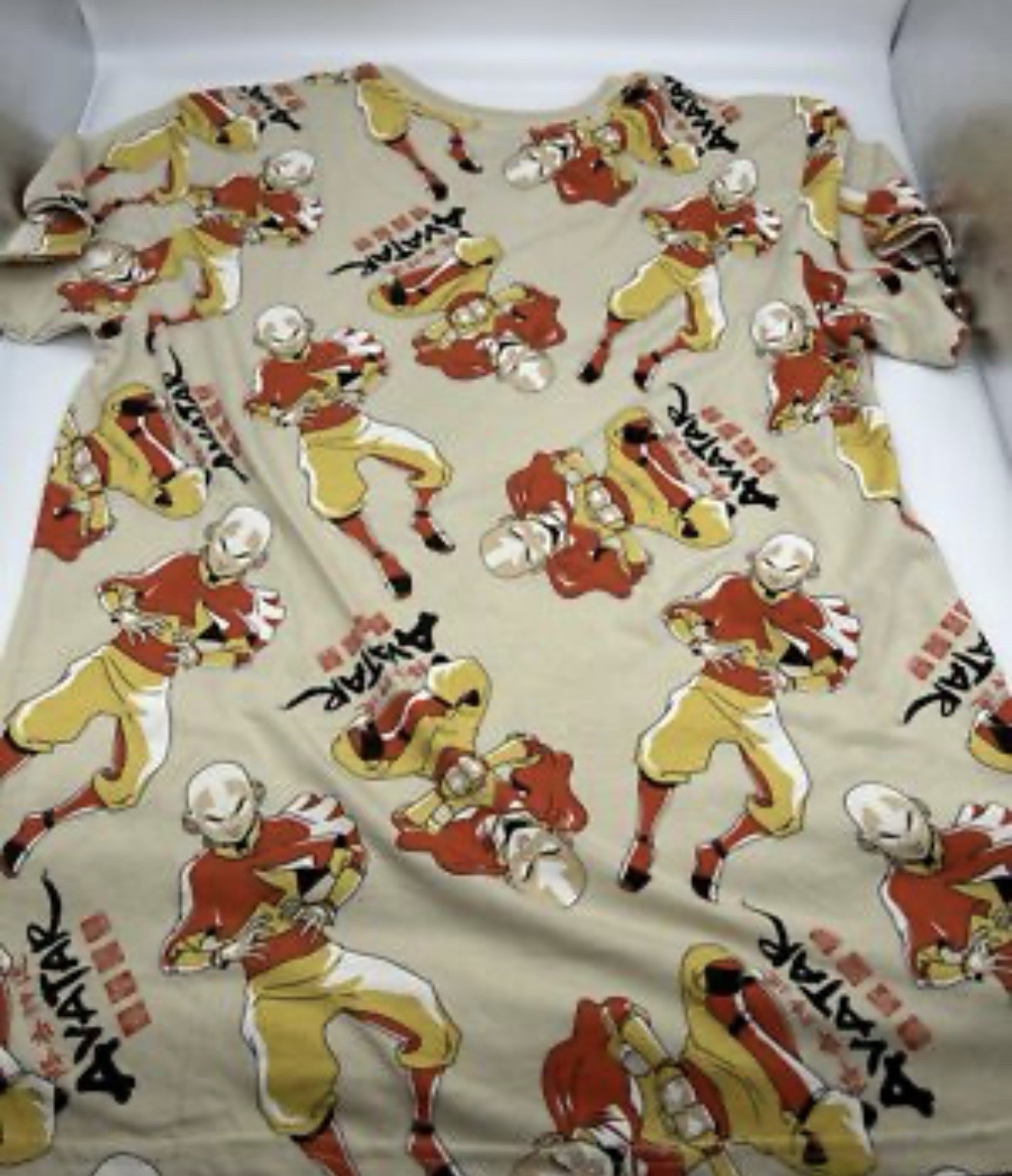 Nickelodeon Avatar the Last Airbender Earth Shirt Bei… - Gem
